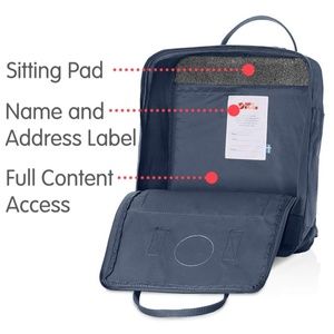 Fjallraven | Bags | Fjallraven Kanken Everyday Backpack In Graphite ...
